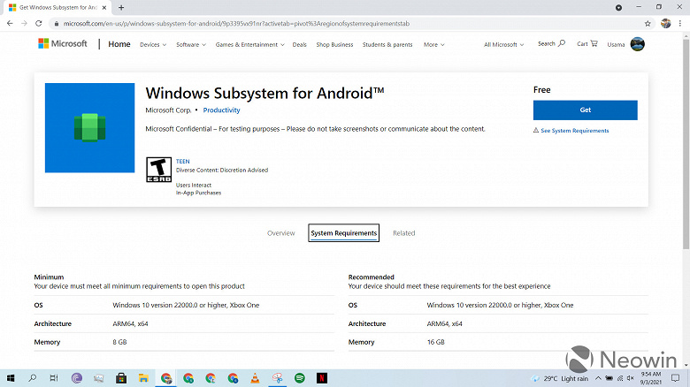 Секретний додаток Windows Subsystem for Android з підтримкою Windows 10 ...